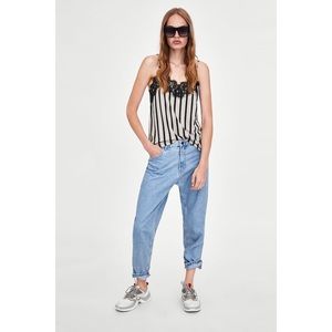 Zara | Tops | Zara Striped Tank Top | Poshmark